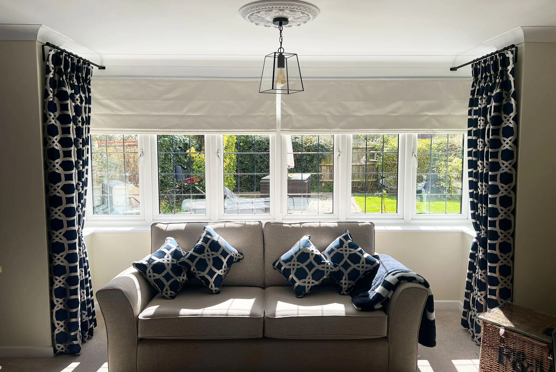 Made to Measure Blinds, Curtains and Plantation Shutters in Essex