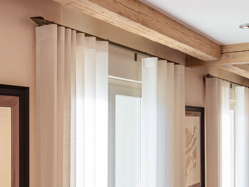 Metropole Pole System | Silent Gliss | John’s Blinds & Curtains