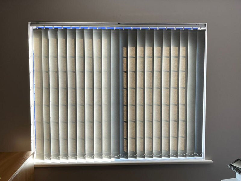 Made to Measure Vertical Blinds | Essex | John's Blinds & Curtains